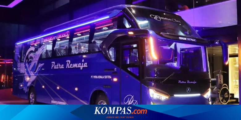 PO Putra Remaja Luncurkan 6 Bus Baru