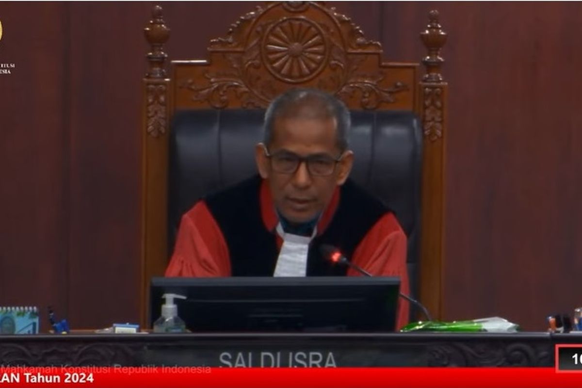 Saldi Isra Sindir Kuasa Hukum Hasto di Sidang UU Tipikor: Kalau Cerdas, Tak Perlu ke MK