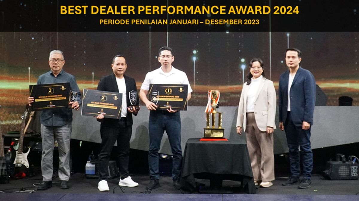 Pertahankan Gelar, Dealer Honda Kencana Kranji Kembali Raih Best Dealer ...