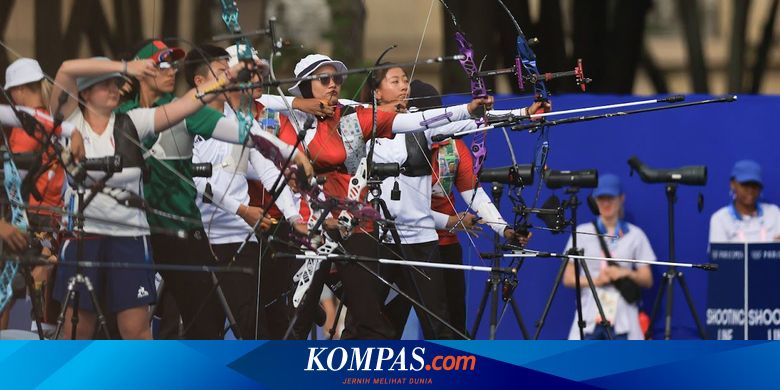 Hasil Olimpiade Paris 2024, Tim Panahan Putri Indonesia Terhenti di ...