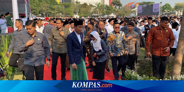 Jokowi Restui Gibran Jadi Cawapres Prabowo