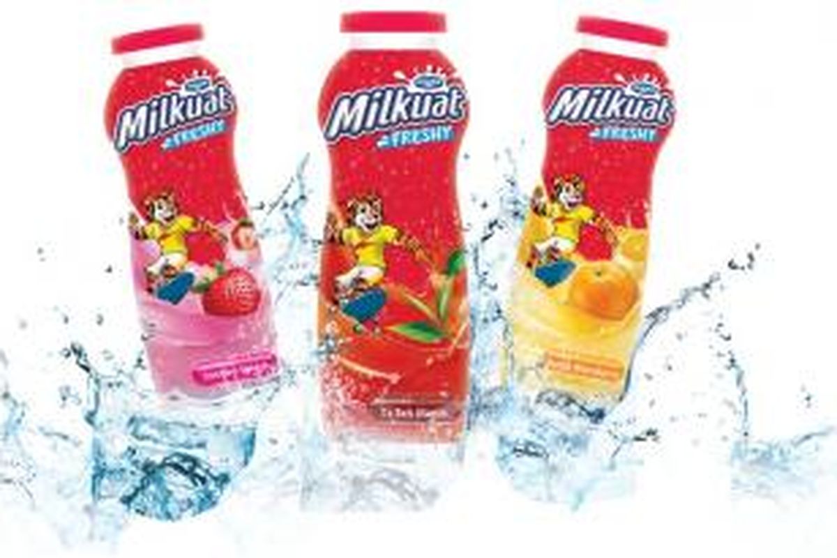 Indofood Caplok Merek "Milkuat" dari Danone