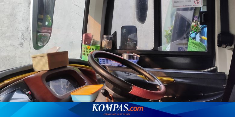 Desain Bus Makin Modern, tapi Kaca Sopir Bus Tetap Model Geser