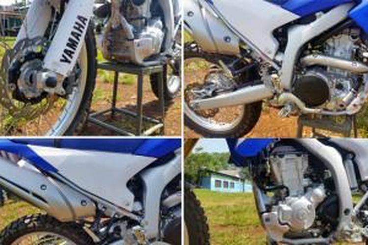 Yamaha Berikan Spesifikasi Unggulan pada WR250R, Ini Detailnya