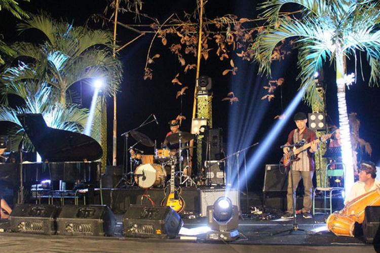 Meriahnya Festival Tepi Sawah di Omah Apik Bali