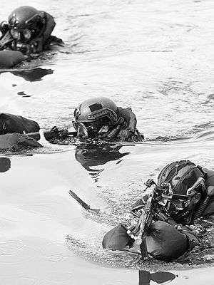 Mengintip Kerasnya Pendidikan Kopaska, Pasukan Tempur Elite TNI AL