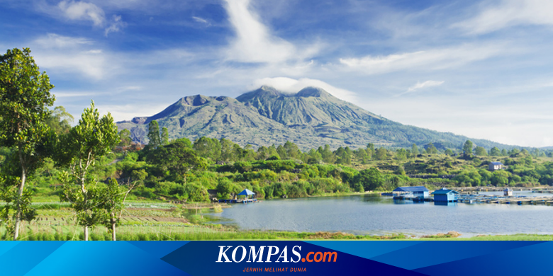 Gunung Batur, Pemilik Geopark Pertama di Indonesia yang Diakui UNESCO