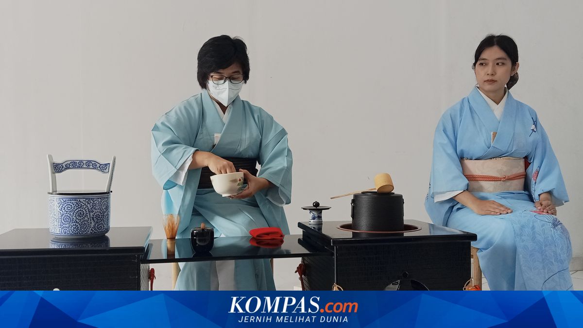 Mengenal Chanoyu, Upacara Minum Teh Tradisional di Jepang