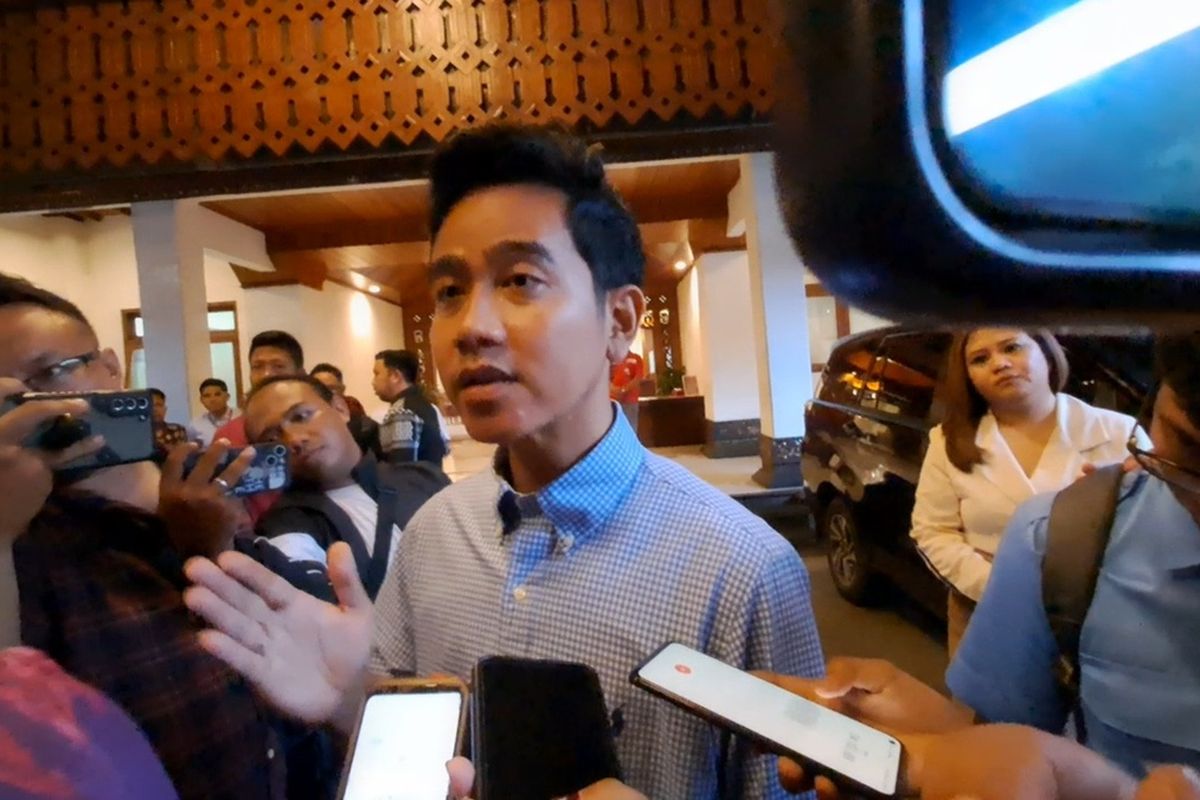 Tetap Kawal Pembangunan di Solo, Gibran: Wapres Itu Tidak Cuma di Jakarta