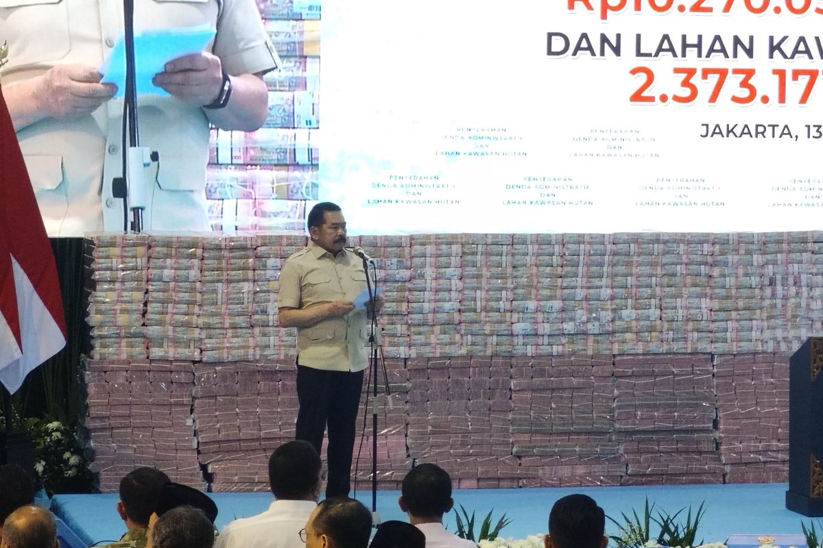 Jaksa Agung: Penegakan Hukum Tak Boleh Kalah oleh Kekuatan Apa Pun
