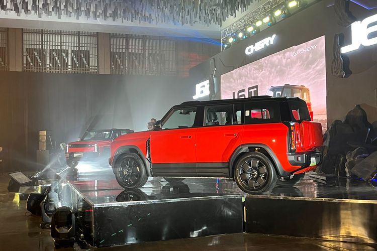 SUV Listrik Chery J6T Resmi Meluncur, Ini Perbedaannya
