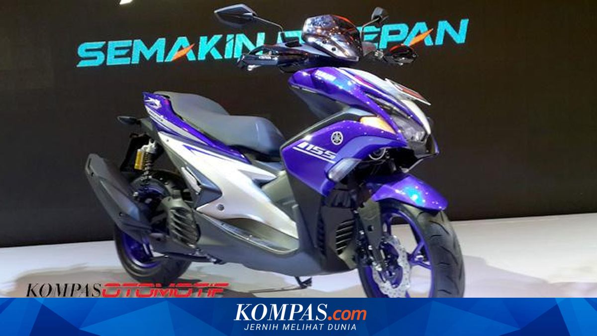 Cek Harga Yamaha Aerox Bekas, Generasi Awal mulai Rp 14 Jutaan
