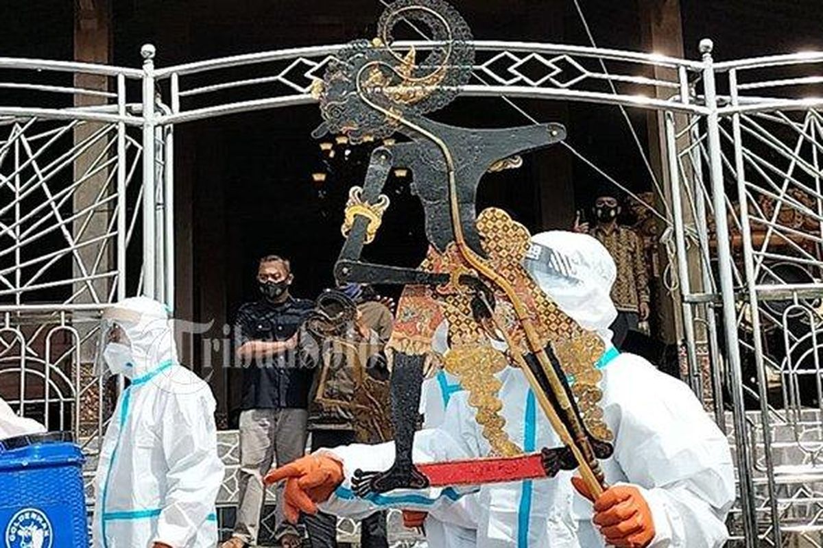 Mengenal Werkudoro, Wayang yang Mengiringi Jenazah Ki Manteb ke Pusara ...