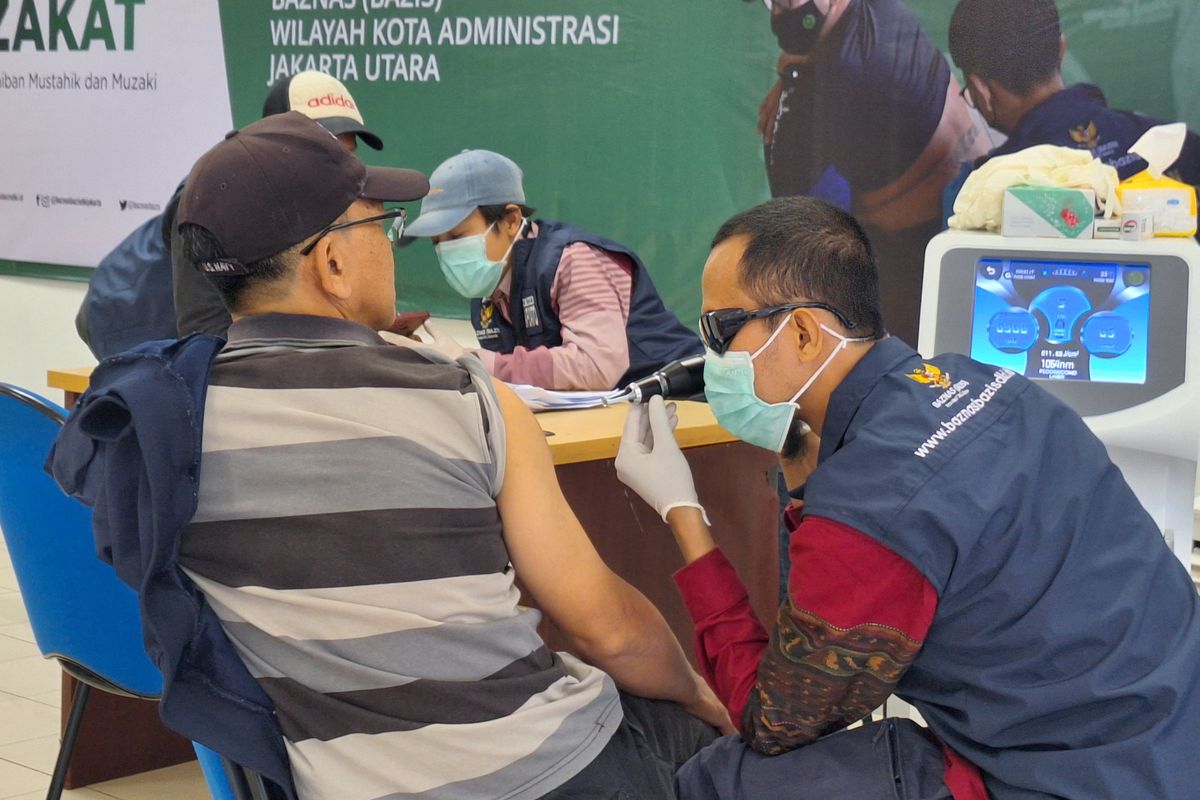 Demi Umrah, Poniman Rela Tahan Sakit Hapus Tato yang Menempel sejak 1990-an