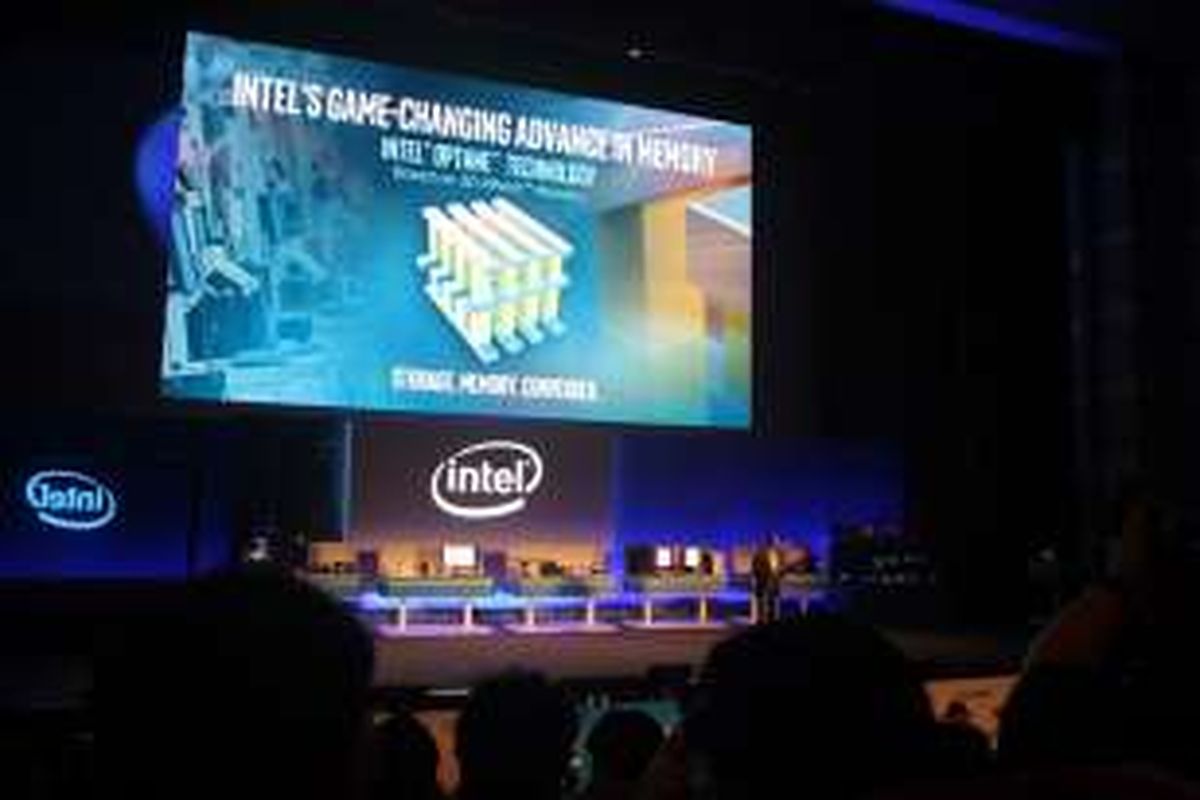 "Render" Grafis Lebih Cepat dengan SSD Intel Optane