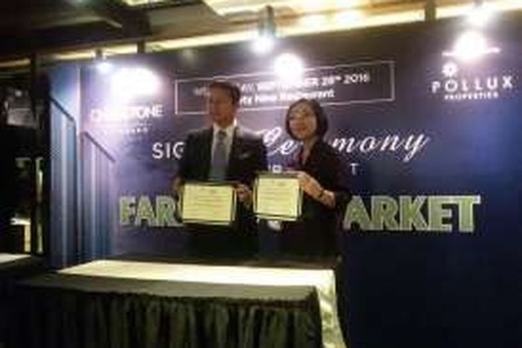 Pollux Properties Jalin Kerjasama dengan Farmers Market