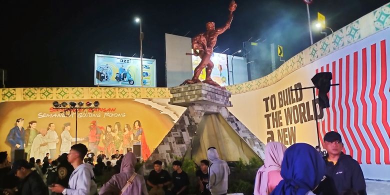 Berita Harian Kawasan Patung Obor Manahan Terbaru Hari Ini - Kompas.com
