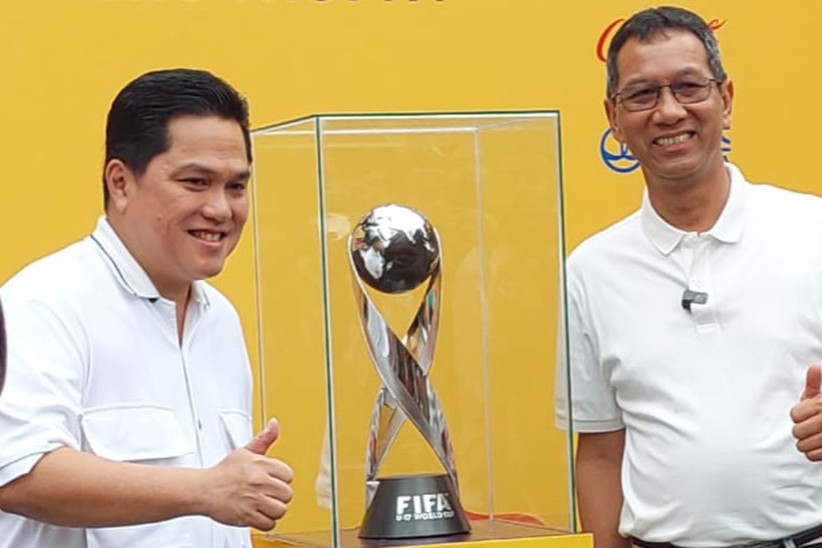 Indonesia Dukung Arab Saudi Sebagai Tuan Rumah Piala Dunia 2034