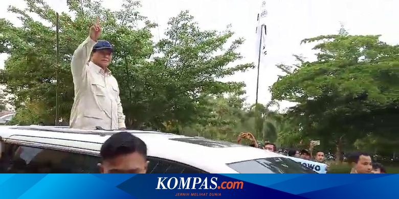 Diberi Nilai 11 Saat Debat, Prabowo: Emangnya Lu Siape, Kaset Rusak