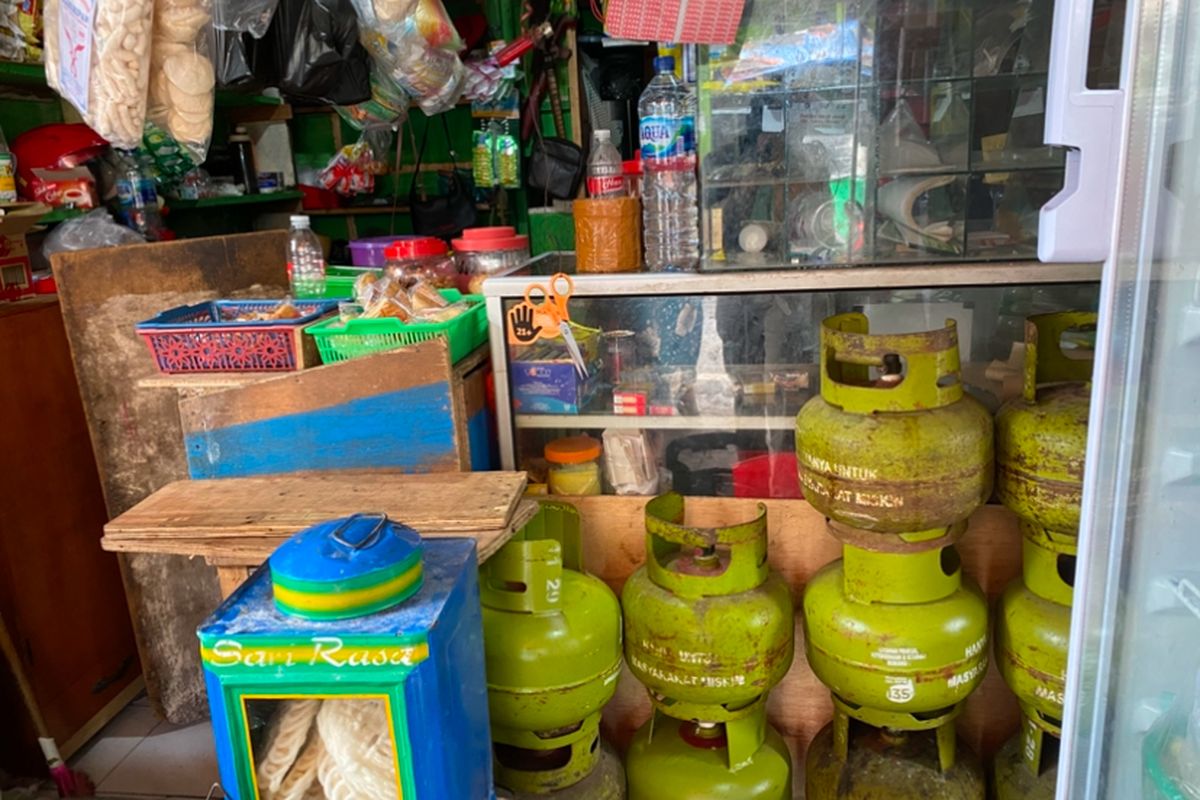 Warga Lega Prabowo Bolehkan Pengecer Berjualan Gas 3 Kg