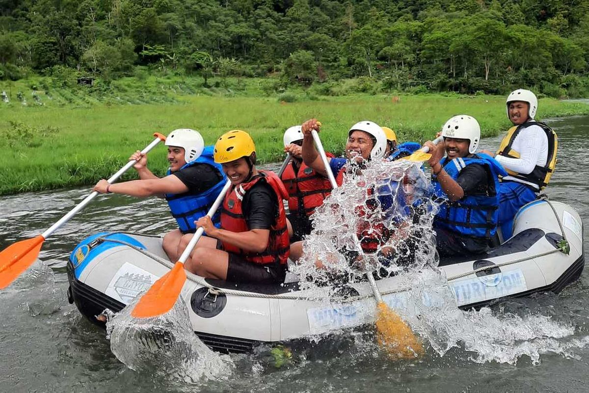 Arung Jeram Lukup Badak Aceh: Rute dan Tiket Masuk