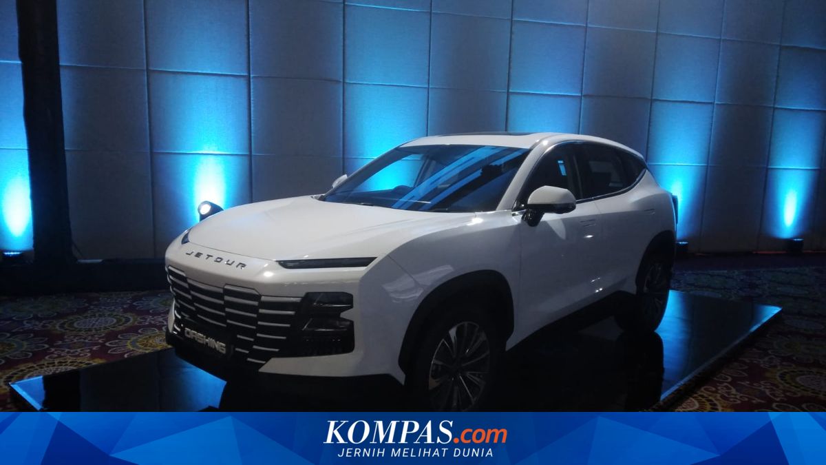 Satu Lagi Merek Mobil Asal China Masuk Indonesia