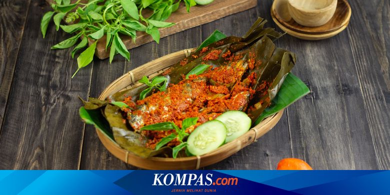 Resep Pepes Ikan Kembung Kemangi Bumbu Kuning Lauk Sehat Dan Praktis