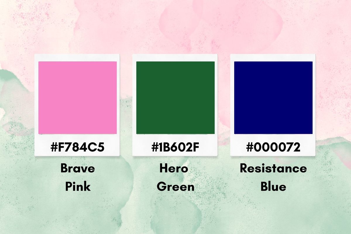 Apa Arti Warna Pink dan Hijau?