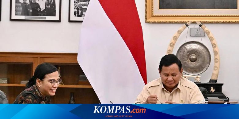 Rosan Pastikan Menkeu Sri Mulyani Jadi Dewan Pengawas Danantara
