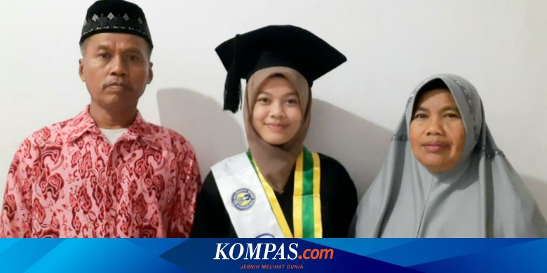 Fani, Putri Pedagang Pasar Lulus UNY dengan IPK Tertinggi