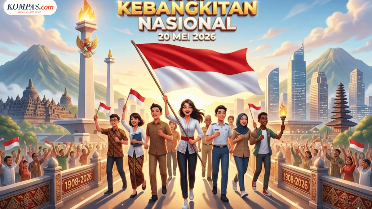 Tema dan Logo Harkitnas 2026, Ini Makna serta Tanggal Peringatan ke-118