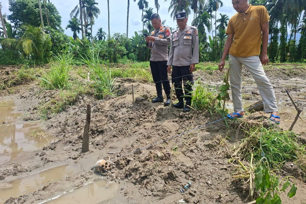 Tengkorak di Padang Pariaman Diduga Satu dari 28 Korban Hilang Galodo ...