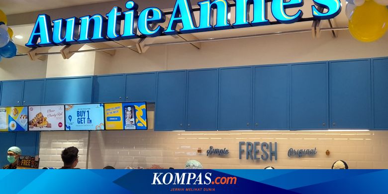 Auntie Anne's Indonesia Buka Cabang ke-60