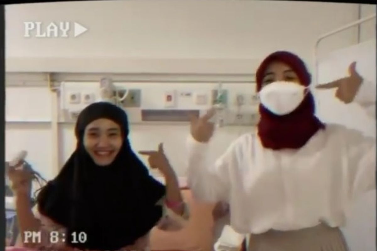 Positif Covid-19, Arafah Rianti dan Fatin Shidqia Rayakan Idul Fitri di ...