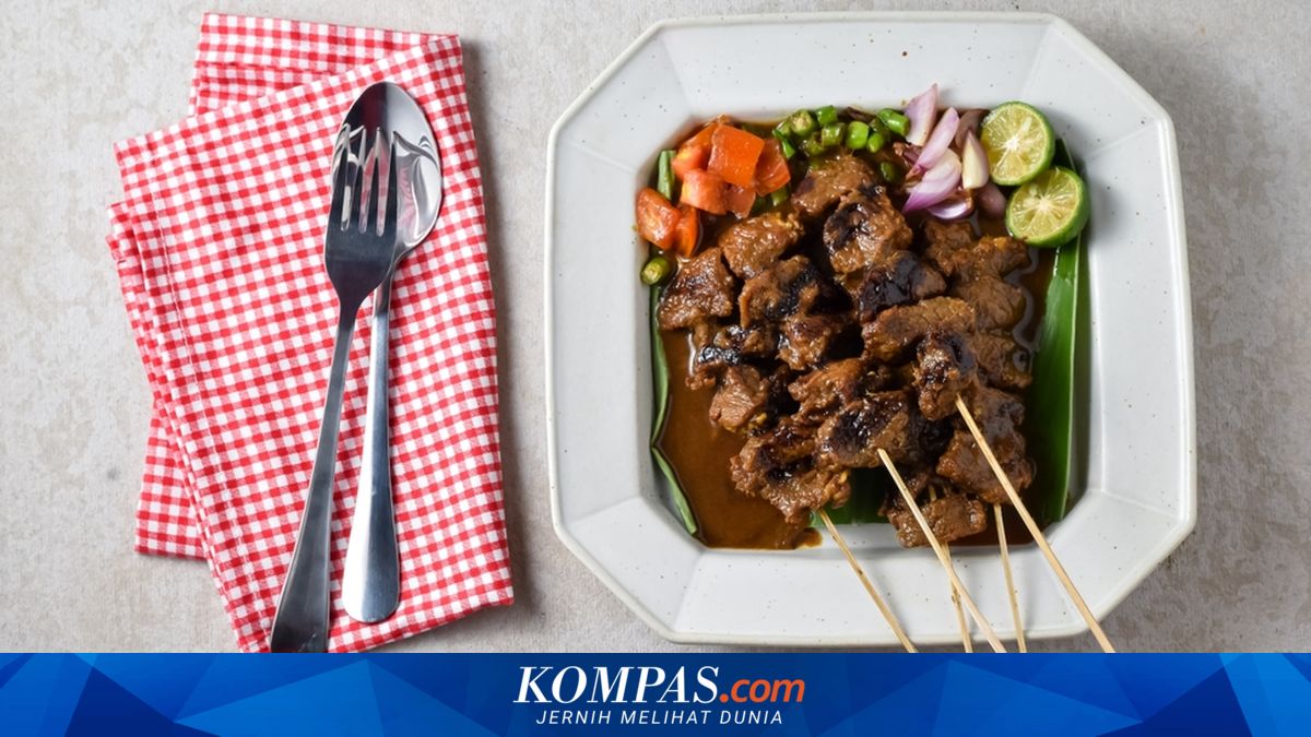 5 Sate Daging Sapi Khas Indonesia dan Kisah Menarik di Baliknya