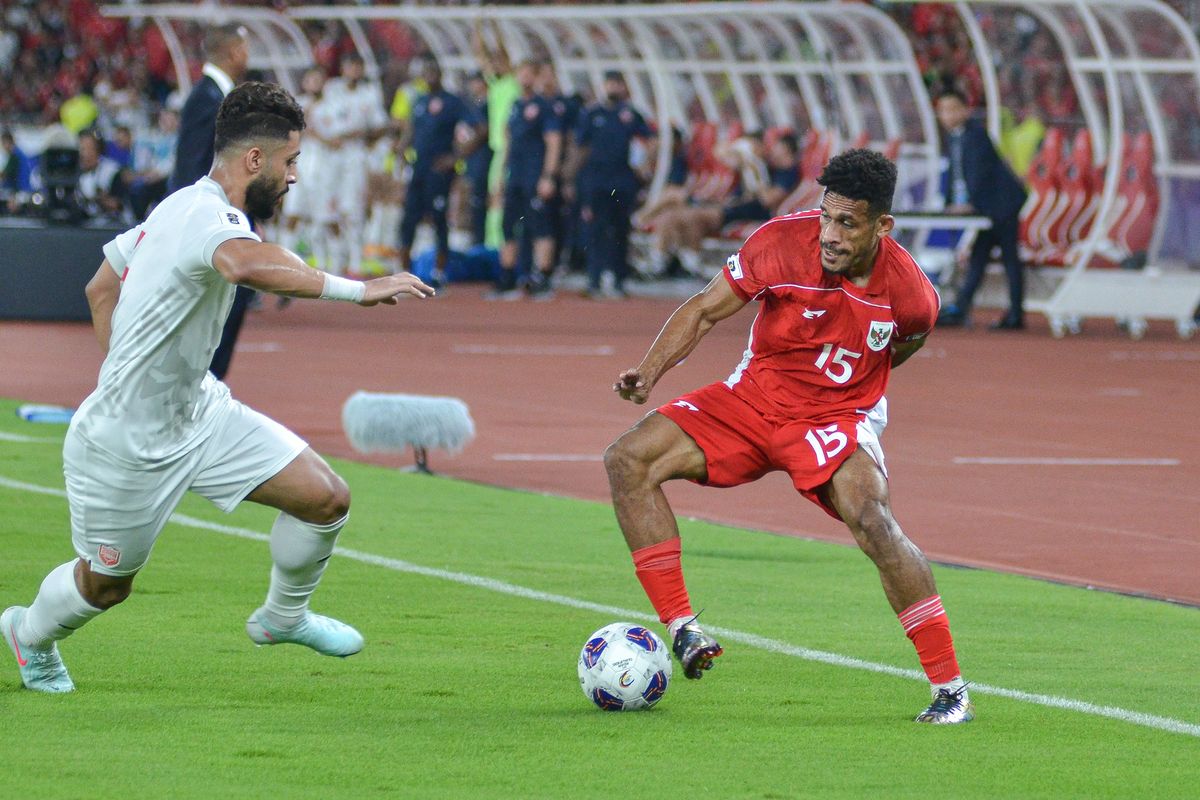 Ricky Kambuaya Kembali Bela Timnas Indonesia, Memikat dengan Teknik Trivela