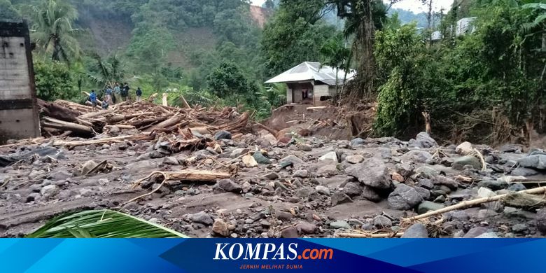 Pemkab Pesisir Selatan Tetapkan Status Tanggap Darurat Banjir dan Longsor