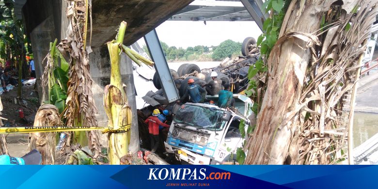 Polda Jatim: Jembatan Babat-Widang yang Ambruk Dibangun 1983