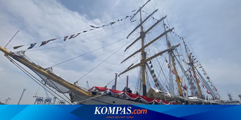 Sejarah Kapal Legendaris KRI Dewaruci, Dibuat di Jerman Barat