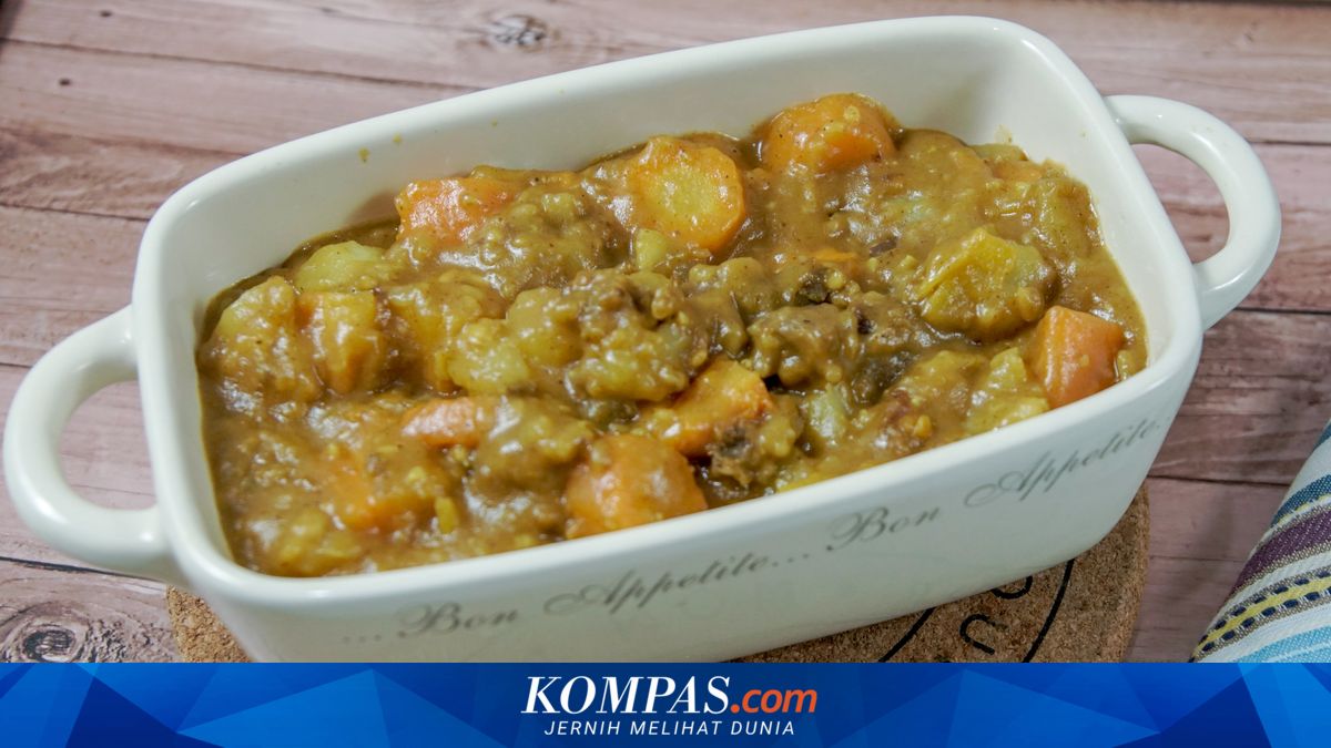 Resep Kari Sapi Ala Jepang yang Kental dan Gurih, Bikinnya Gampang!