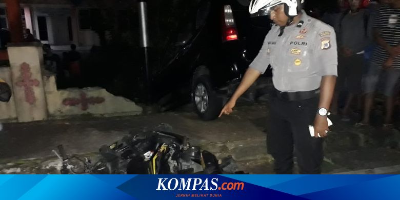 Mabuk, Sopir Avanza Tabrak Pengendara Motor Hingga Tewas