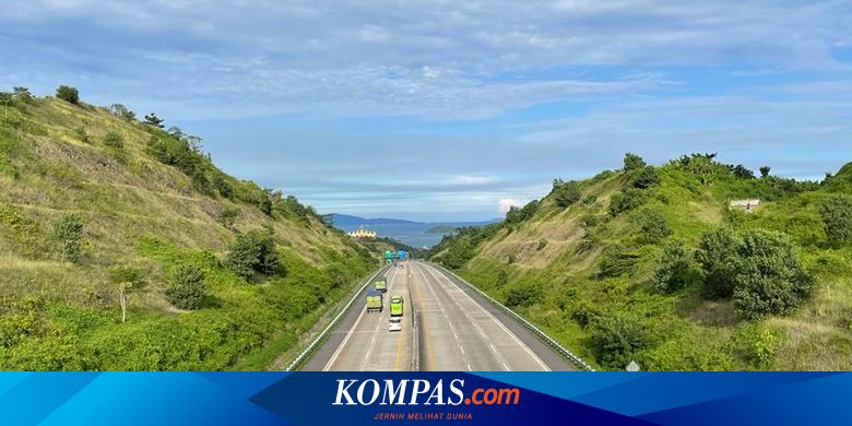 Ada 738 Kilometer Jalan Tol Beroperasi di Sumatera, Ini Daftarnya