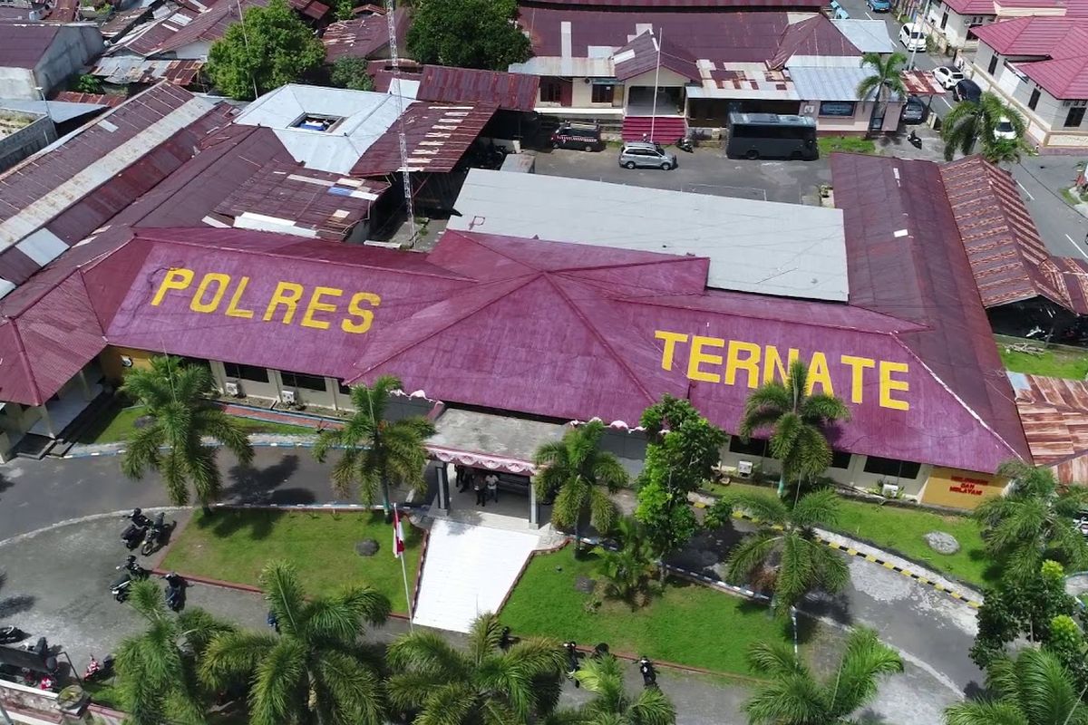 Daftar 9 Polres di Maluku Utara, di Mana Saja? Halaman all - Kompas.com