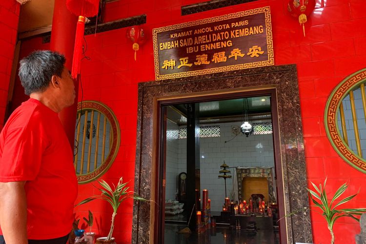 Foto : Persiapan Vihara Bahtera Bhakti Ancol Jelang Imlek 2024, Area ...