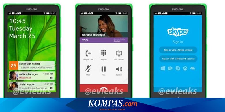 Nokia Normandy, Android Kitkat dan Dual-SIM?