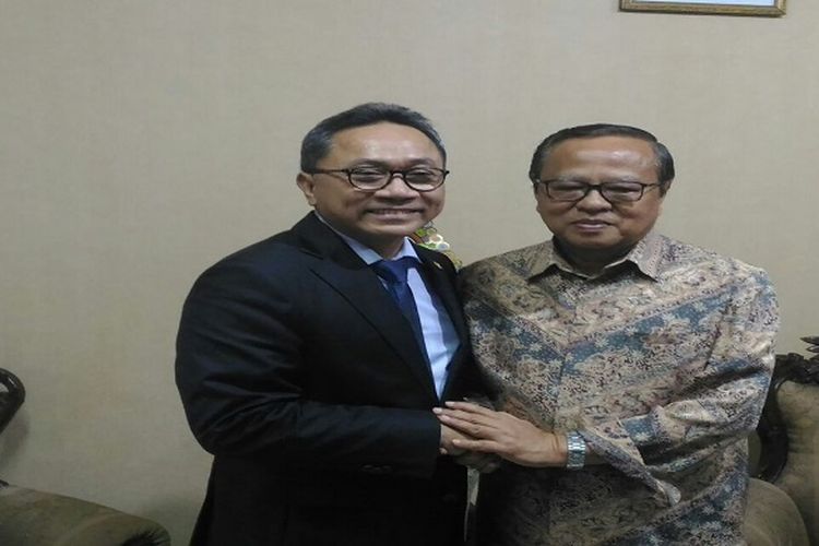 Bertemu Uskup Agung Jakarta, Ketua MPR : Merah Putih Kita Sama