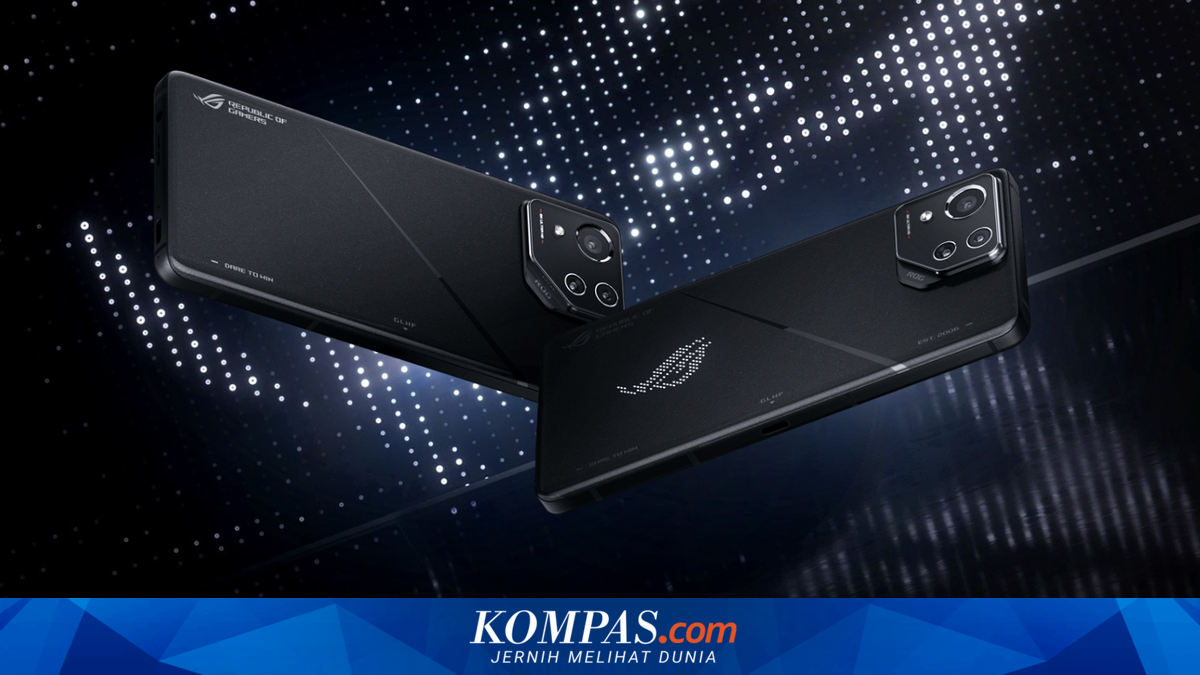 HP Asus ROG Phone 8, 8 Pro, dan 8 Pro Edition Resmi di Indonesia, Ini ...