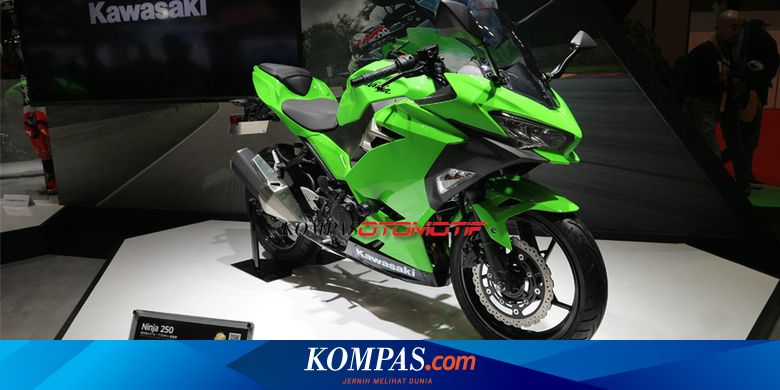 Wujud Ninja 250 Generasi Terbaru Pesaing CBR 250RR dan R25