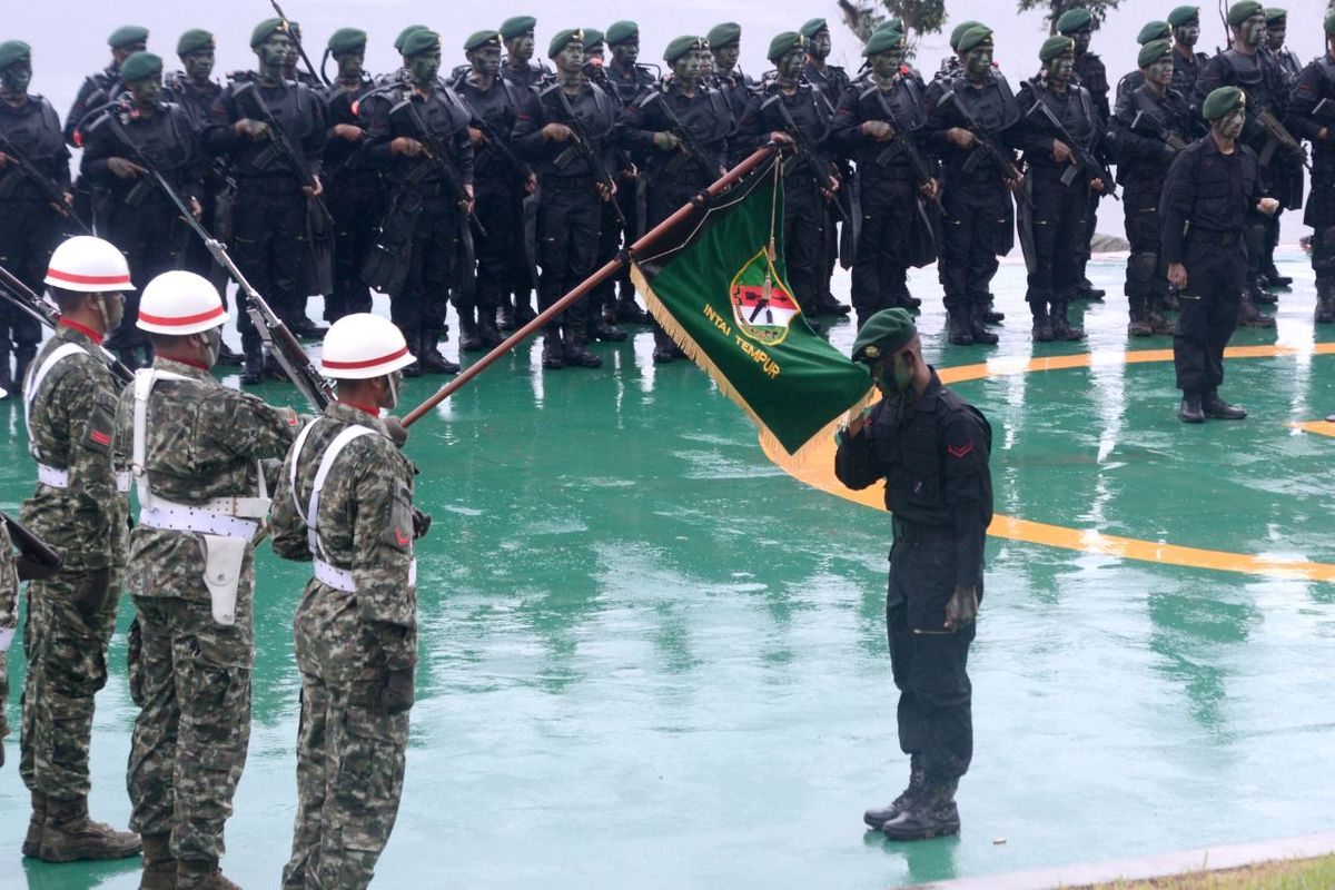 Mengenal Taipur, Pasukan Khusus Kostrad yang Punya Keahlian Khas ...