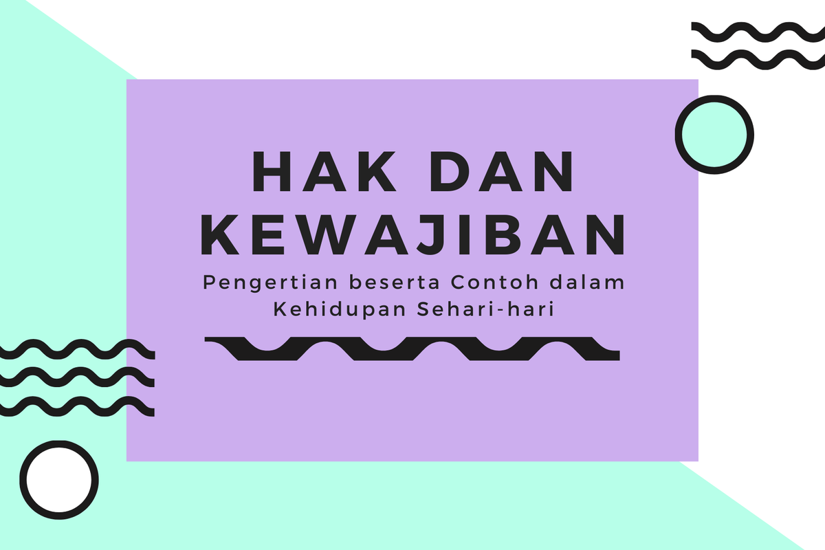 Hak dan Kewajiban: Pengertian dan Contoh dalam Kehidupan Sehari-hari